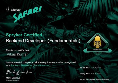 vikas kumar shrivastav on linkedin spryker ecommerce certification