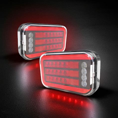 Hendo Led Wireless Trailer Light Kit T1 Dual Transmitter Edition