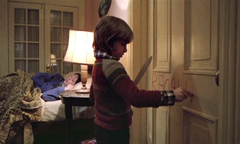 The Shining Danny Torrance Writing 