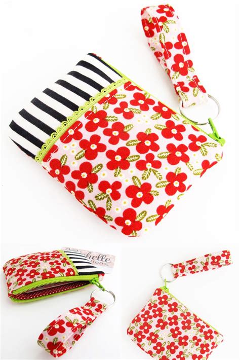 Patchwork Glasses Case Pdf Sewing Pattern — Pdf Sewing Patterns Sewing