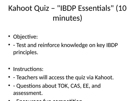 Pdsessionpresentation About Ibdp Essentials Ppt