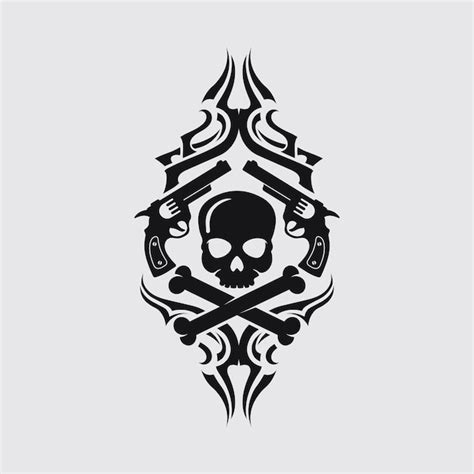 Premium Vector Gun Logo Icon And Tactical Design Guns Vector Illustration