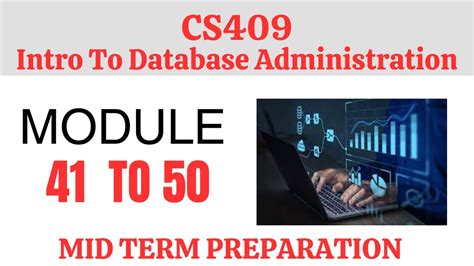 Cs409 Topic 41 To 50 Short Lectures Cs409 Youtube