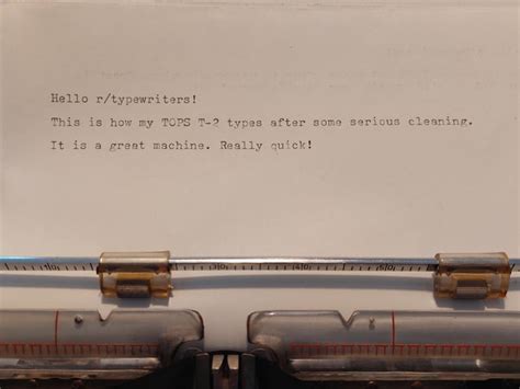 Almost There Problems With Backspace Rtypewriters