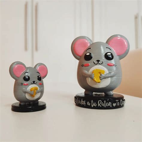 Stl File Ratitas With Cheese・3d Printable Model To Download・cults