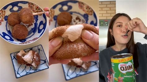 Tiktok Chefs Have Invented Milo Mochi Balls And They Look Simply Divine