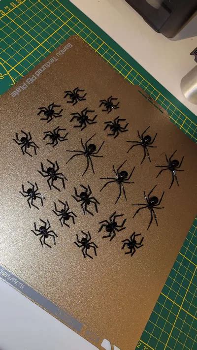 Spider Ear Cuff By Penolopybulnick Makerworld Download Free 3d Models