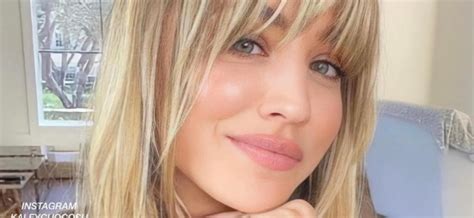 Kaley Cuoco Highlights Her Nice Melons In Sheer Braless Dress