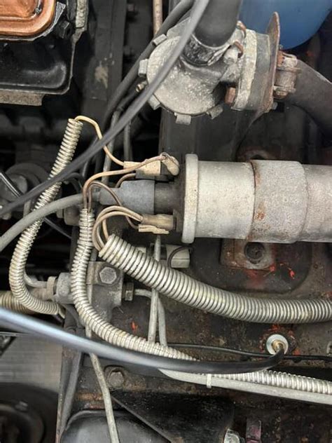 Replacing Ignition Coil Spitfire And Gt6 Forum The Triumph Experience