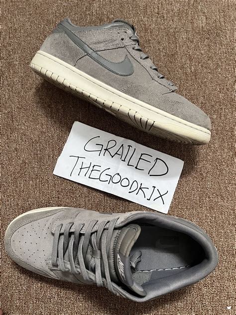 Nike Rare Nike Dunk Low Dust Summit Grey Grailed