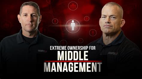 Introduction To Extreme Ownership For Middle Management Extreme