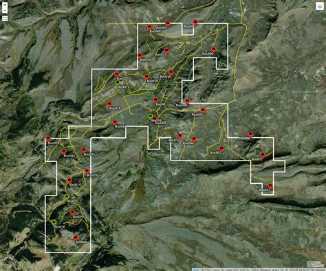 Ghost Recon Wildlands Map Locations Ghost Recon Wildlands — A World