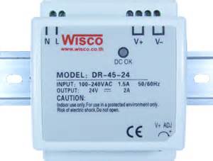 DR-45-24: Power Supply | WISCO INDUSTRIAL INSTRUMENTS