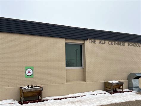 Alf Cuthbert School Bee City Canada