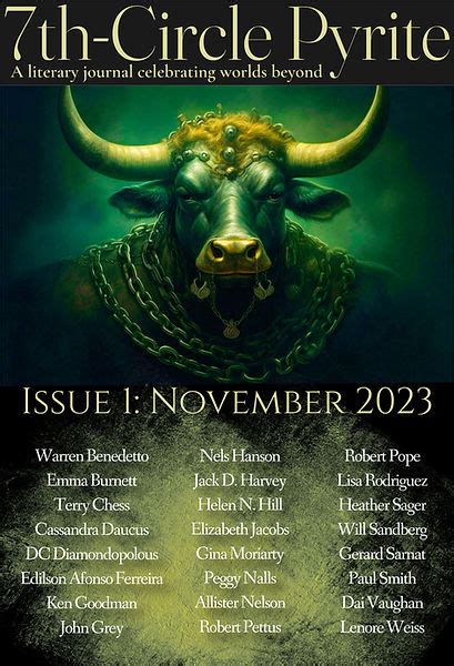 7th Circle Pyrite A Literary Journal Celebrating Worlds Beyond