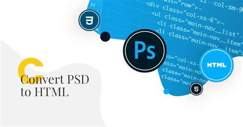 Convert From PSD To HTML PopArt Studio