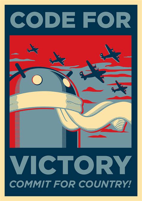 Code for Victory poster on Behance