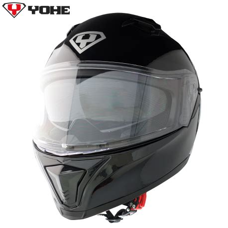 Moto Helma Yohe 985 Sv Solid Black Globalmotocz