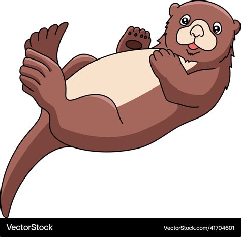 Sea Otter Images Cartoon At Wayne Morgan Blog