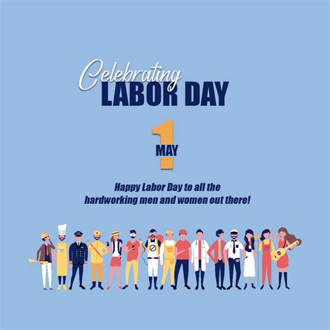 Labor Day Posts Behance