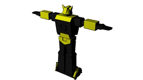3d Bumblebee