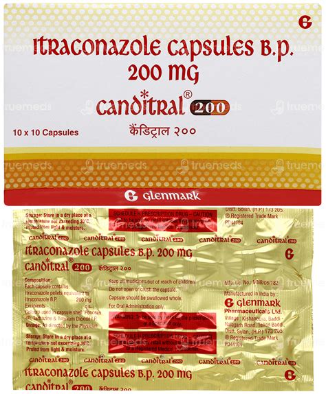 Canditral 200 Capsule 10 Uses Side Effects Price And Substitutes