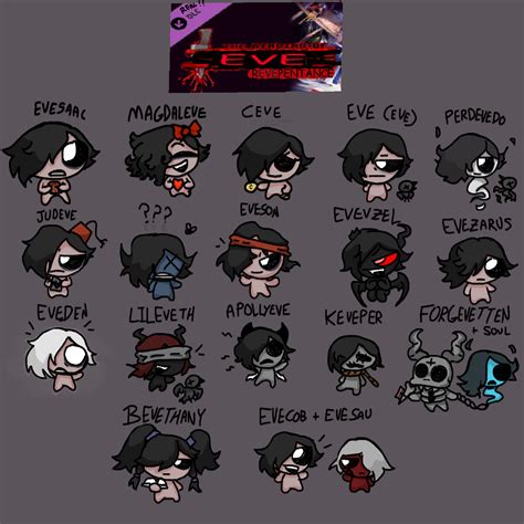 Binding Of Isaac Eve