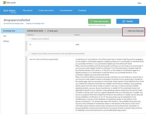 Microsoft Dynamics Crm And Microsoft Azure Learn The Ropes How To Create An Azure Bot Using Qna