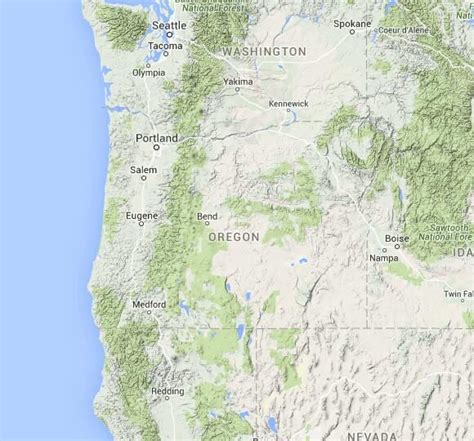 Oregon Interactive Usda Plant Hardiness Zone Map Oregon Travel Oregon Cycling Oregon