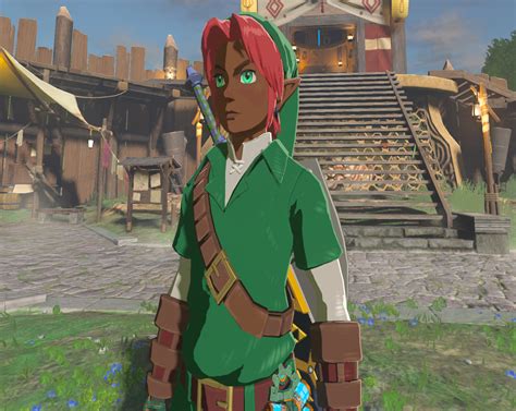 Gerudo Link Mod For The Legend Of Zelda Tears Of The Kingdom Totk Mods