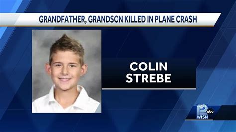 8 Year Old Colin Strebe Killed In Plane Crash