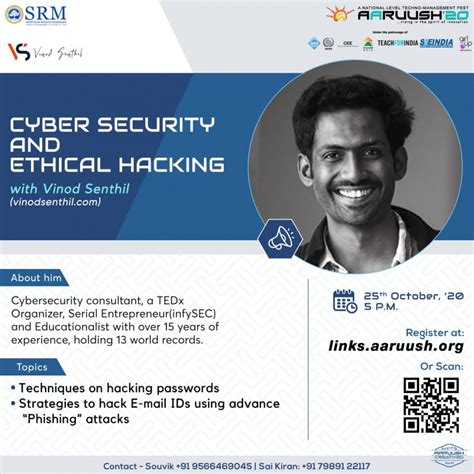 Cyber Security And Ethical Hacking Webinar Oct 2022 Conferences