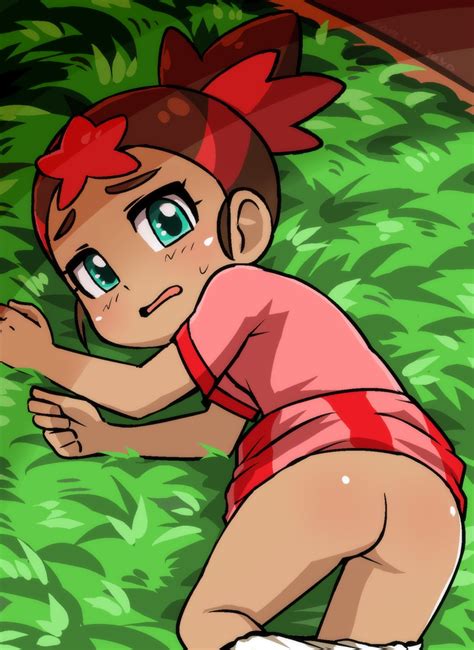 Yuuya Blue Scarab Mimo Pokemon Nintendo Pokemon Pokemon Anime Pokemon Sm Anime