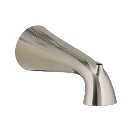 Fluent® 6 1 2 Inch Slip On Non Diverter Tub Spout