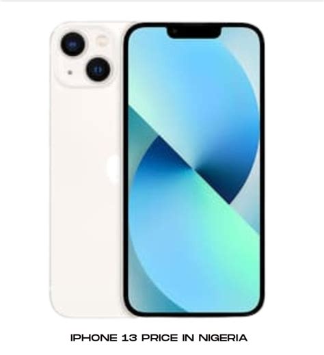 Apple Iphone Price In Nigeria Specs Cost Ng