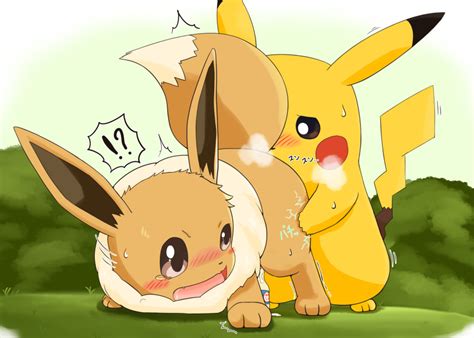 Rule 34 Anthro Bodily Fluids Cum Cum Drip Dripping Duo Eevee
