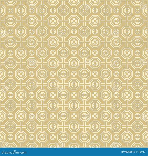 Seamless Abstract Vector Pattern With Octagons Stock Vector Seamless Abstract Vector Pattern With Octagons Stock Vector