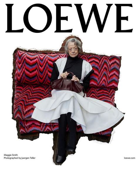 La Campagna Di Loewe Con Maggie Smith è Già Iconica Outpump