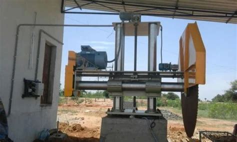 Pillar Type Cutting Machine At ₹ 1200000piece ग्रेनाइट कटिंग मशीन In