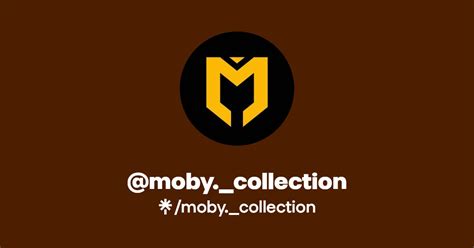 Moby Collection Official Linktree