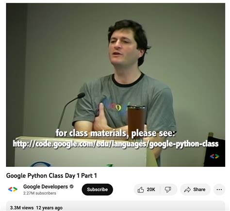 Python Opens The Door For Multiple Career Options These Youtube Videos Can Help You Master It
