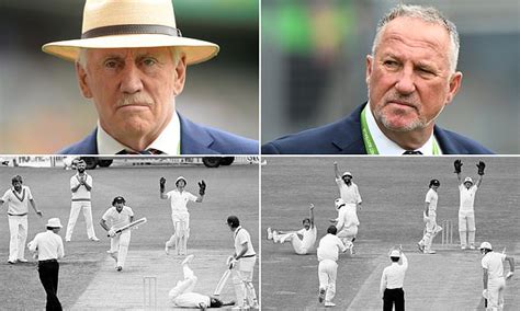 Cricket Legends Ian Botham And Ian Chappell Set To Open Up On Infamous Fight In New Documentary