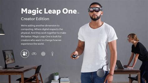 Magic Leap Reveals Its Augmented Reality Technology Miami Herald