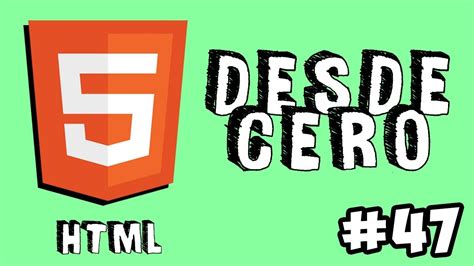 html desde cero pagina responsiva parte 47 youtube