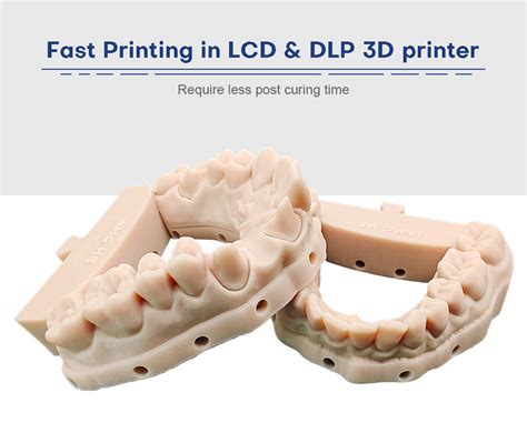 Dental Pro Model 3d Printing Resin Jamg He Jamghe