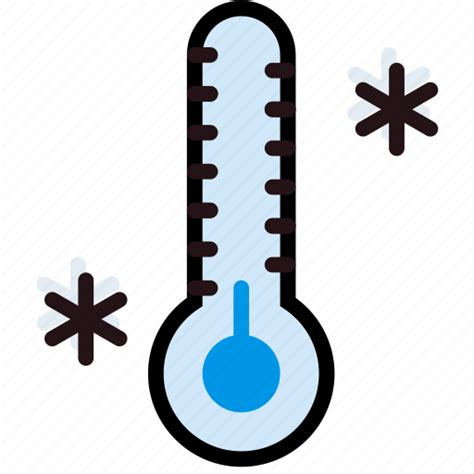 Climate Forecast Low Precipitation Temperature Weather Icon