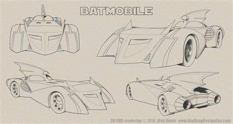 Brave And The Bold Batmobile 02 By Ravendeviant On Deviantart