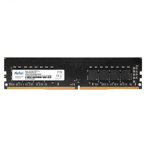 Memoria Netac Basic Ddr4 Dimm 8gb 3200 C16 Universo Gamer
