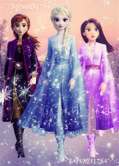 Disney Frozen Anna Rapunzel Frozen Tangled Rise Of The Brave Tangled