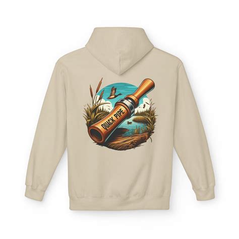 Quack Pipe Hoodie Etsy